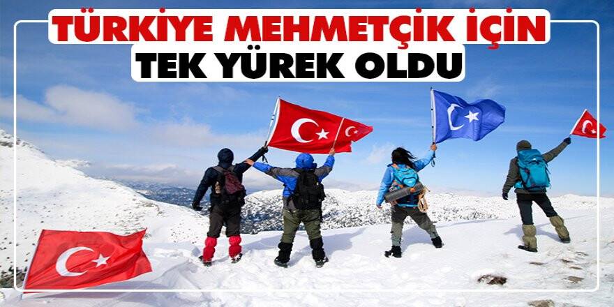 Türkiye Mehmetçik İçin Tek Yürek Oldu