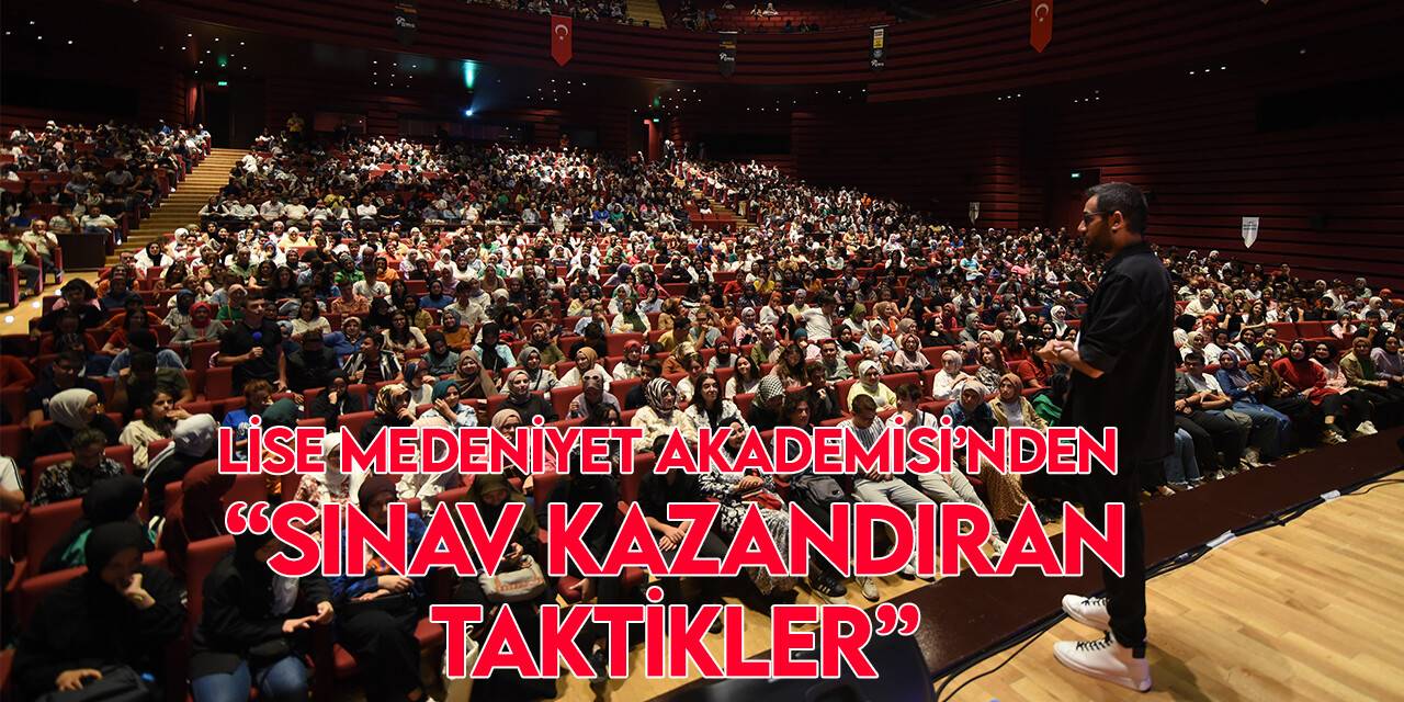 Lise Medeniyet Akademisi’nde "Birlikte Başaracağız" programları devam ...