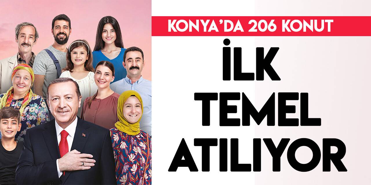 “İlk Evim İlk İş Yerim” projesinde ilk temel atılıyor