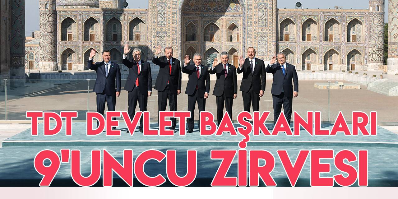 Türk Devletleri Teşkilatı Devlet Başkanları Konseyi Toplantısı yapıldı