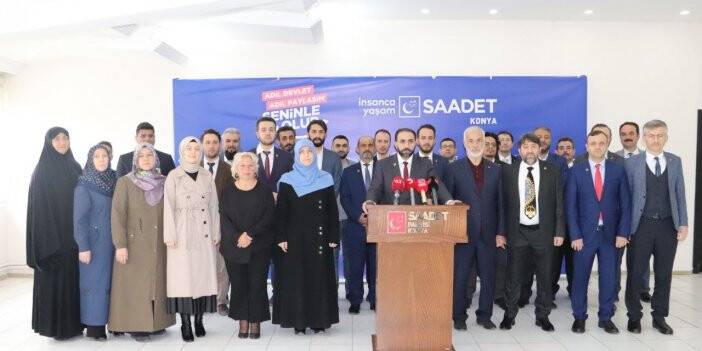 Saadet Partisi Konya Milletvekili Aday Adayları (LİSTE)