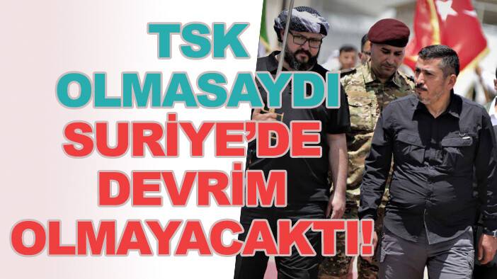 SMO Komutanı Fehim Ertuğrul İsa: "TSK olmasaydı Suriye'de dvrim ...