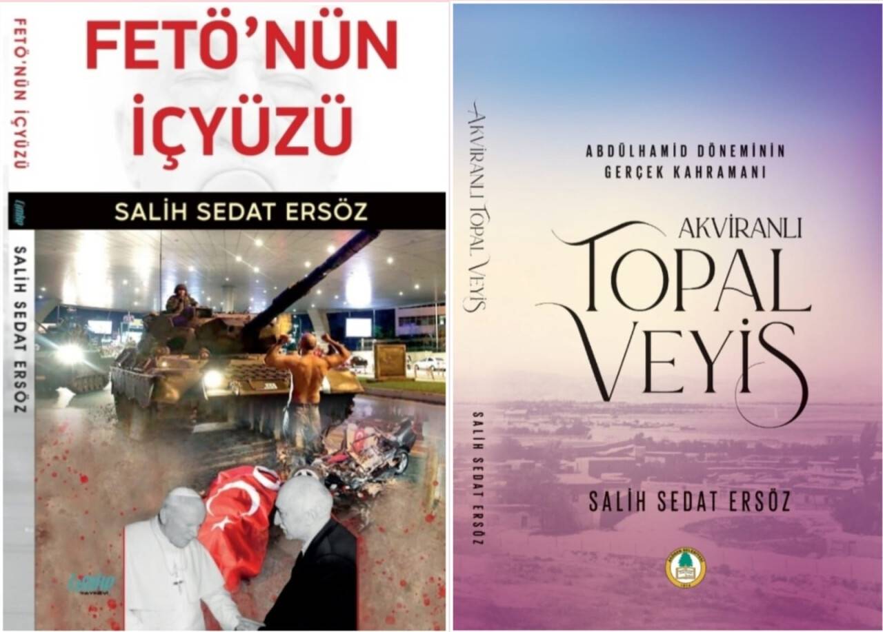 Salih Sedat Ersöz’den bir kitap daha: Fetö’nün İçyüzü