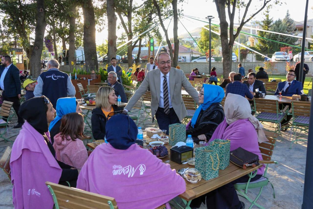 Meram Bağları Başkan Kavuş'un girşimleriyle yeniden hayat buldu