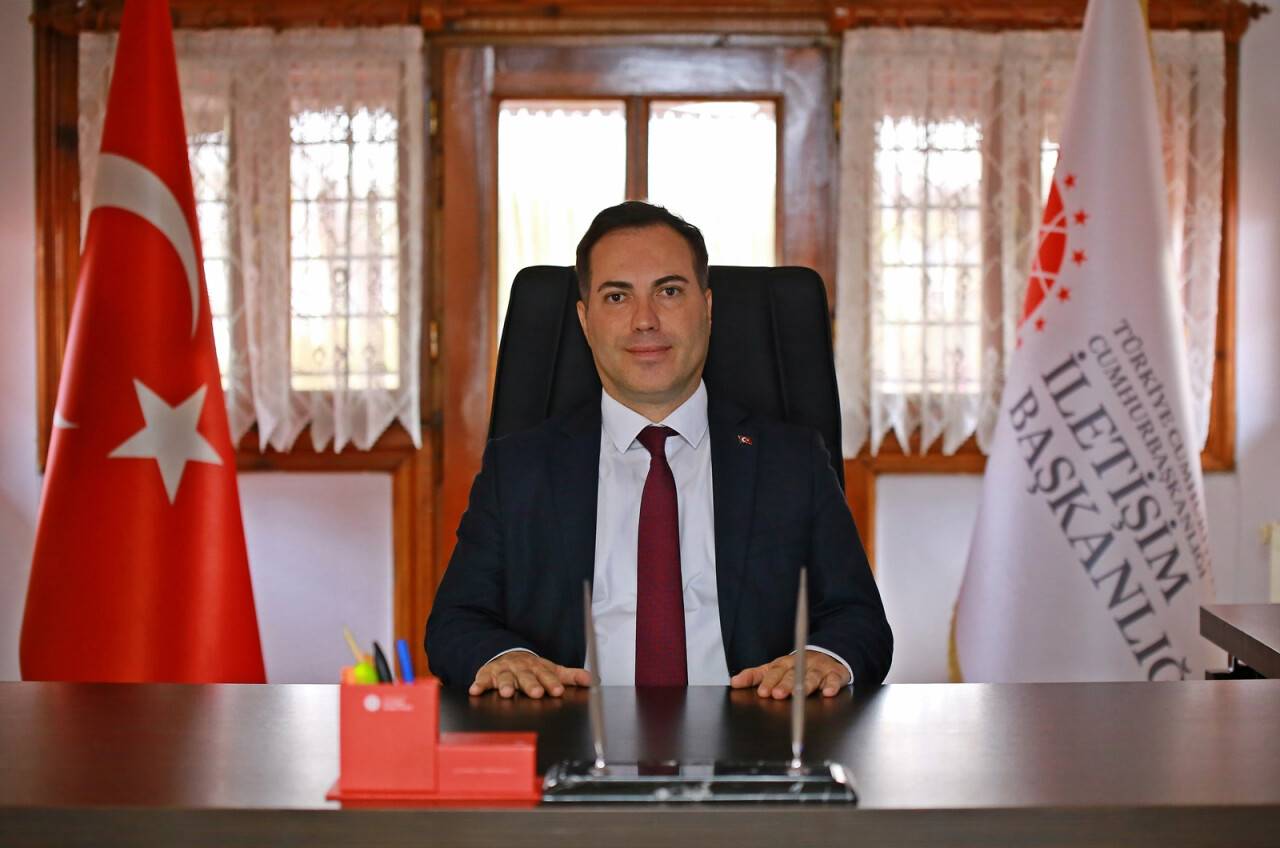 İletişim Başkanlığı Konya Bölge Müdürlüğüne atanan Taner Taşkıran ...