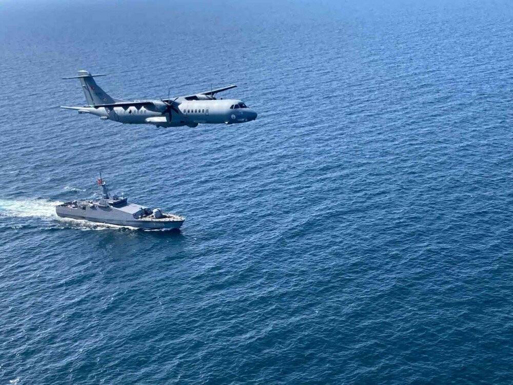 Deniz Kuvvetleri Komutanlığı, 5’inci P-72 deniz karakol uçağını hizmete ...