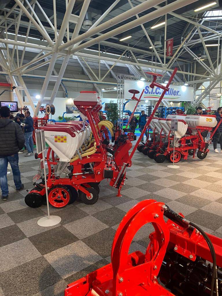 Şakalak’ın makineleri İtalya’da tam not aldı