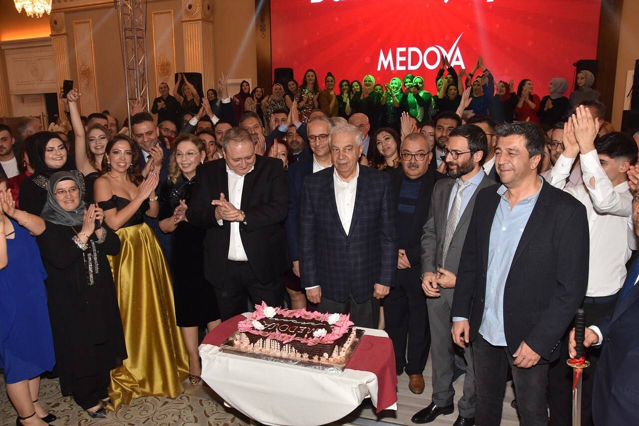 Medova'da 'Personel Motivasyon Gecesi'